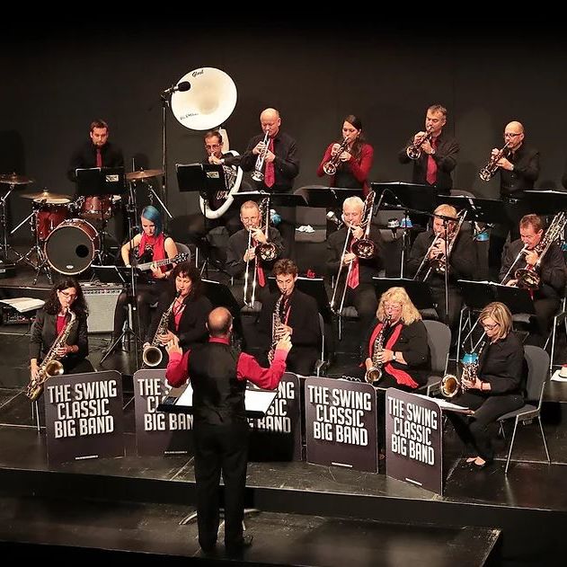 Jubiläumskonzert 40 Jahre Swing Classic Big Band - Veranstaltungen - Besuchen - Lorzensaal Cham